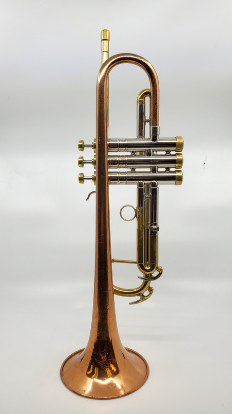 A Total Chameleon! 1956 Conn Victor 10A Long Model Cornet with Coprion ...