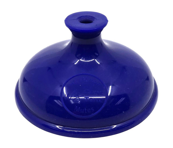 Hirschman WG Cone Tone Trombone Plunger Mute WG ToneCone Blue TBN Mute ...