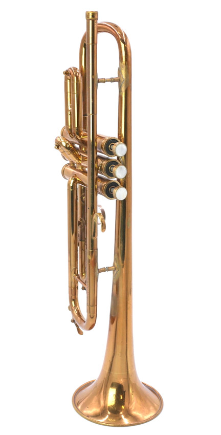 From The Brad Goode Collection: Late Elkhart Conn 60B Trumpet in Clear ...