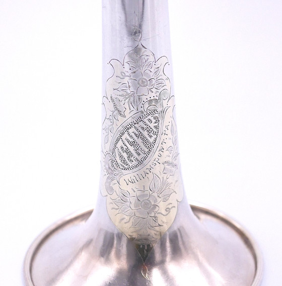 From The Brad Goode Collection: Keefer Trumpet in Silver Plate UTPT ...