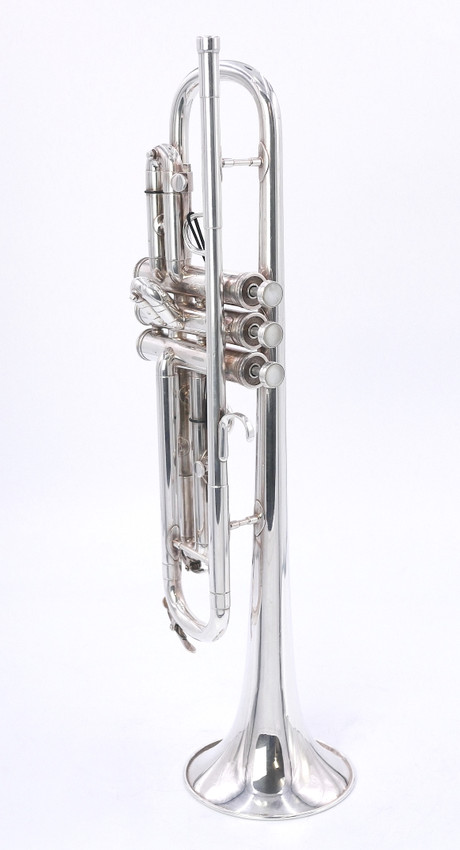 1967 Elkhart Conn 60B Super Connstellation Trumpet in Silver Plate SR-C ...