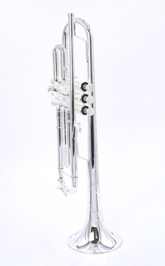 The fantastic Shires BLW Trumpet in silver plate BACK IN STOCK! SE ...