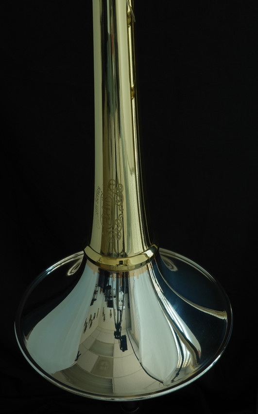 Adams TB1 with Screw-on Bell, Yellow Brass Stem Sterling Silver Flair ...