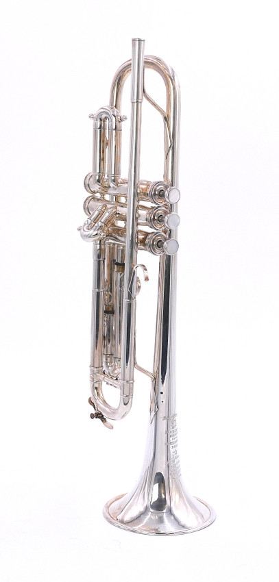 Pre-Owned Post War Besson Brevette Trumpet in Silver Plate UTPT Besson ...