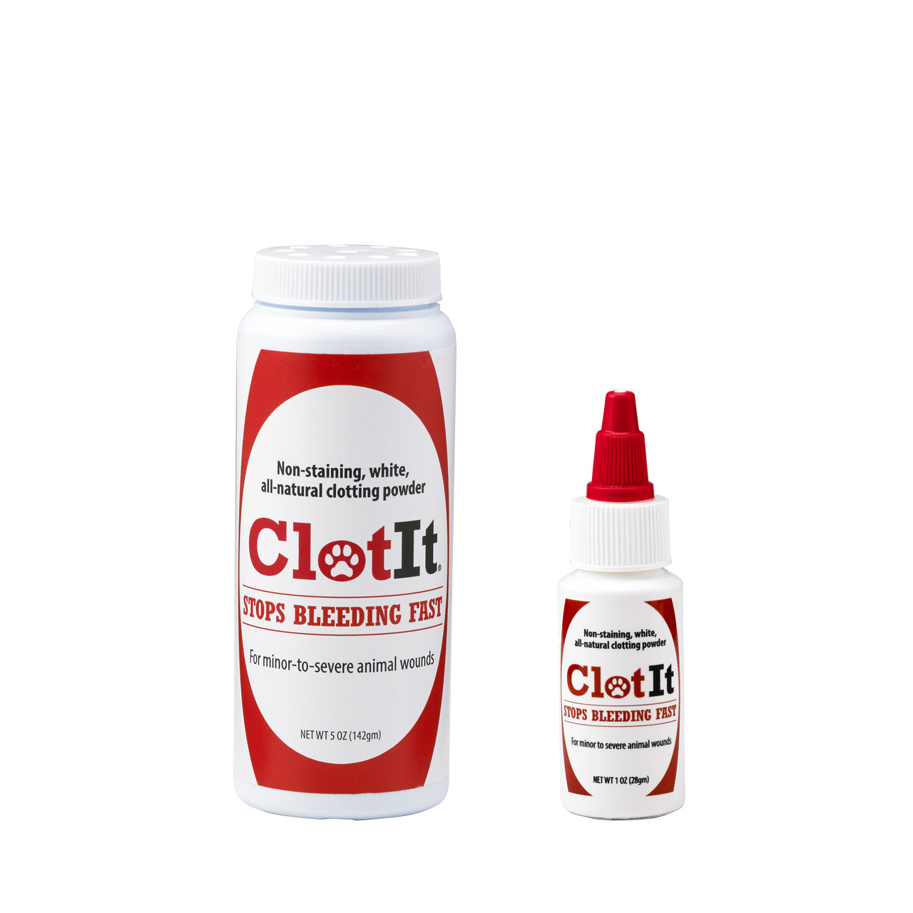 Clot It Powder | Stops Bleeding Fast