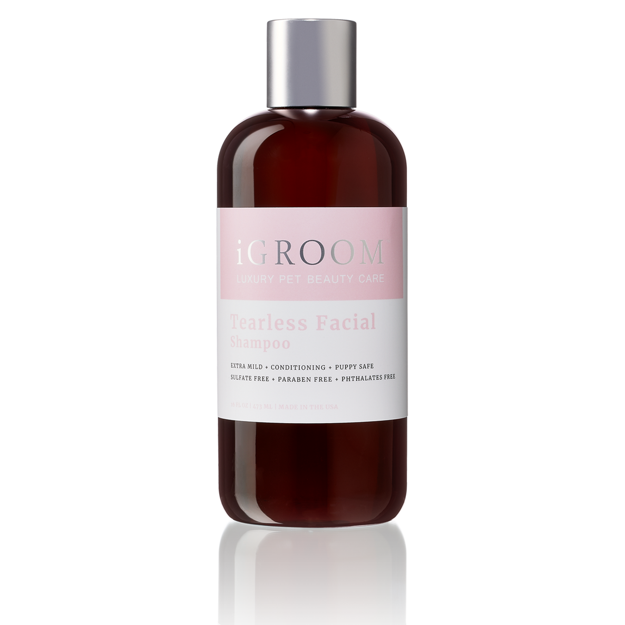 iGroom Tearless Facial Shampoo | Puppy Safe & Hypoallergenic