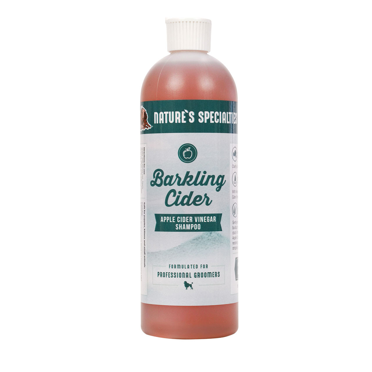 Nature's Specialties Barkling Cider Shampoo. Apple Scented