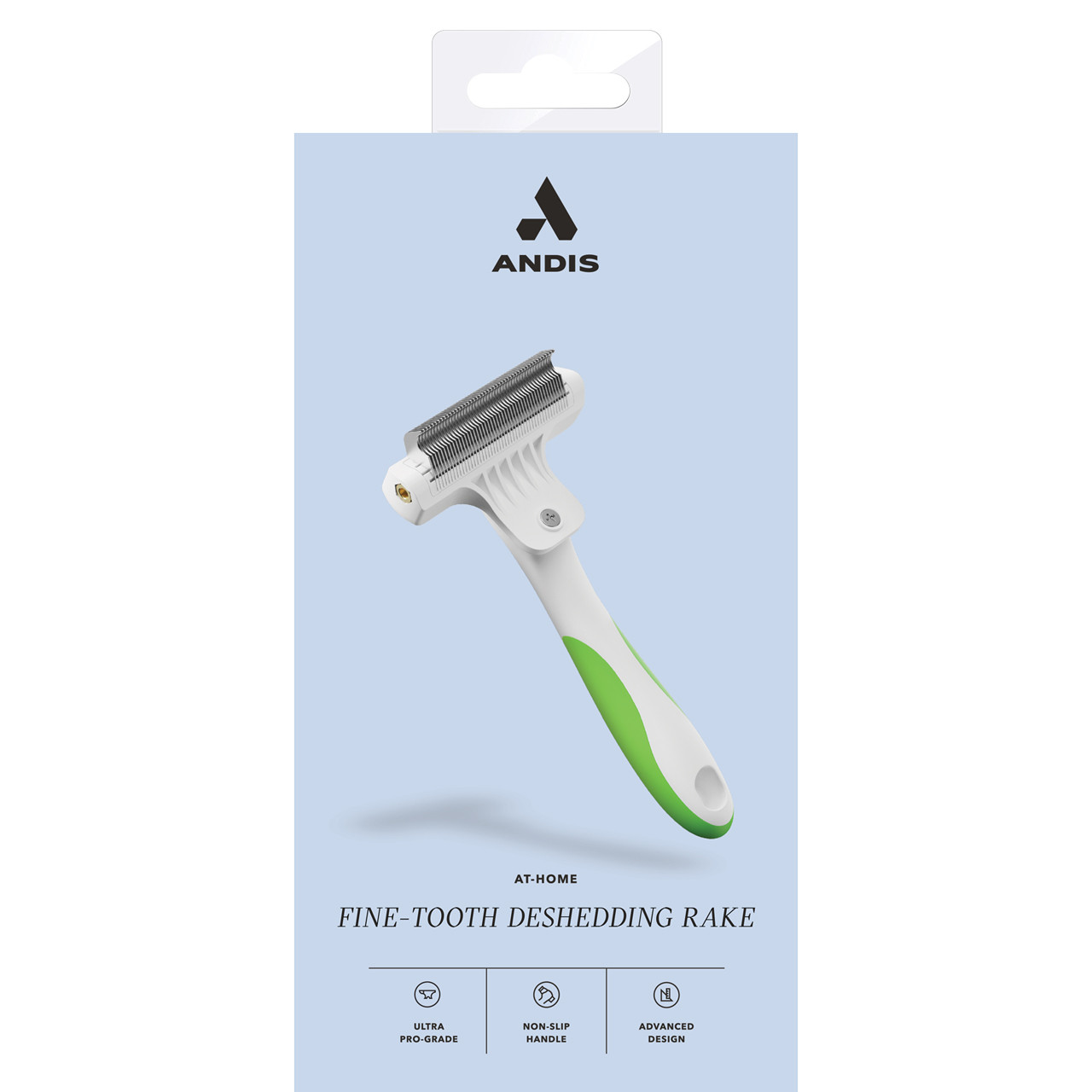 Andis Fine-Tooth De-Shedding Rake