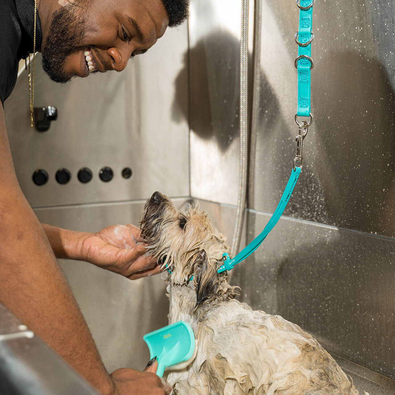 Jelly Pet Grooming Loop Extender