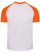 Short Sleeve Raglan Crew Neck T-Shirts-Unisex