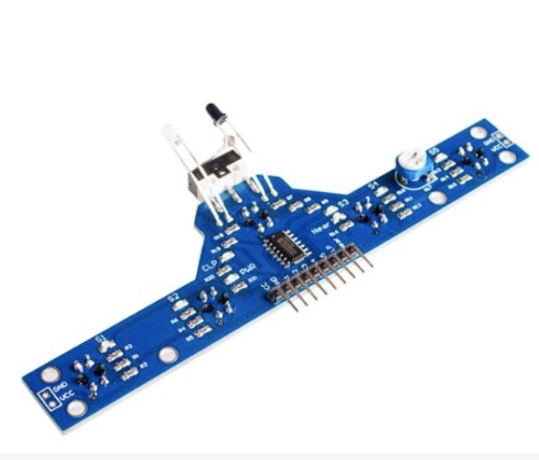 Five Channel Line Follower module - CRCibernética