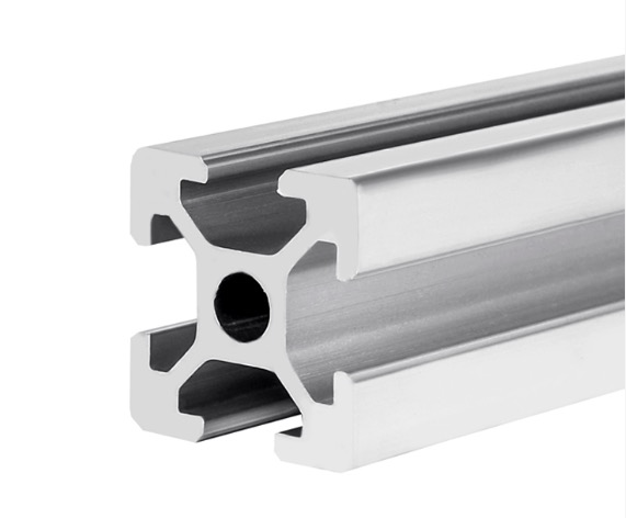 2020 T-Slot Aluminum Extrusion (500mm) - CRCibernética