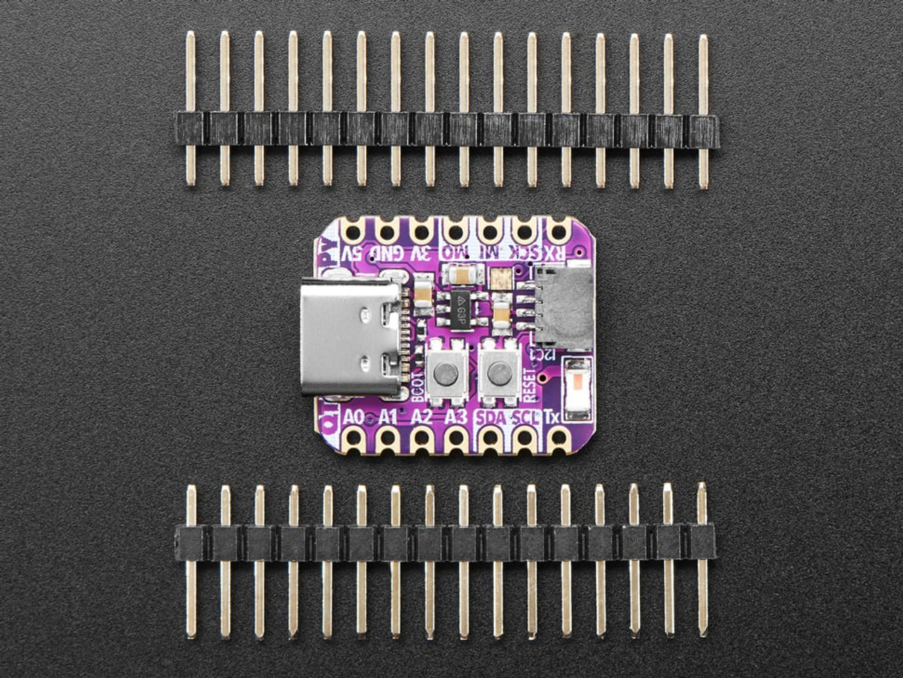 Qt Py Esp32 S3 Wifi Dev Board With Stemma Qt 8 Mb Flash No Psram