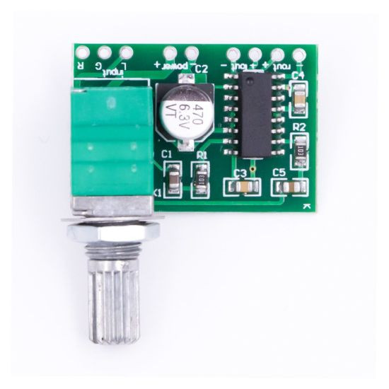 PAM8403 Mini 5V Audio Amplifier Board With Switch Potentiometer ...