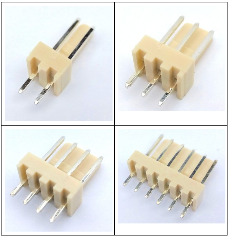 Polarized Connectors - Header - CRCibernética