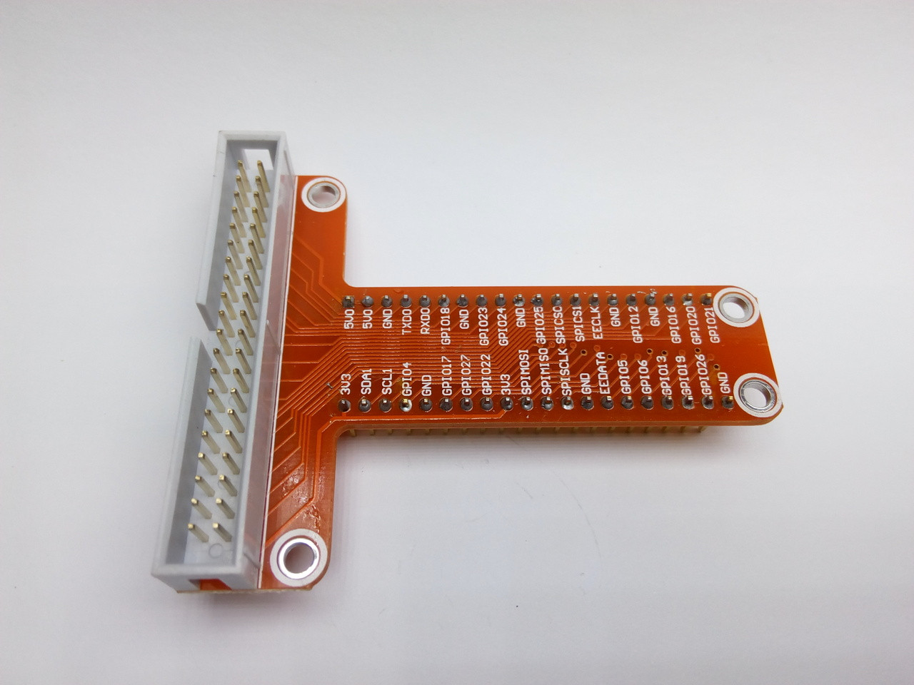 Raspberry PI Wedge (GPIO Breakout) - CRCibernética
