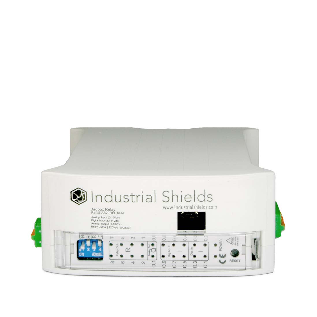 PLC 20 I/Os RELAY 7.0 (Arduino Leonardo inside) - CRCibernética