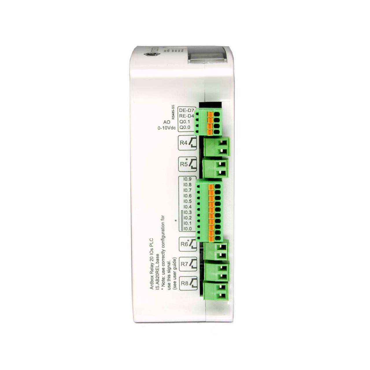 PLC 20 I/Os RELAY 7.0 (Arduino Leonardo inside) - CRCibernética