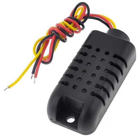 DHT21 Digital Temperature and Humidity Sensor Module - CRCibernética