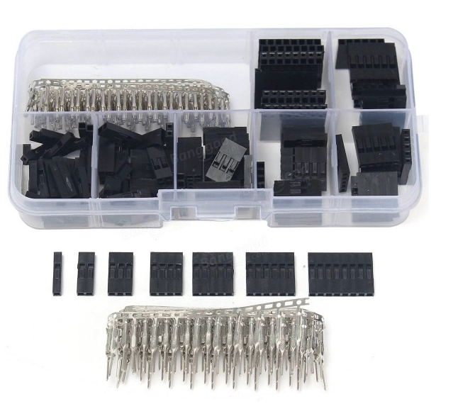Dupont Connector assorted kit - CRCibernética
