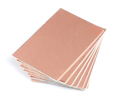 Double Sided Blank PCB sheet 100mm x 150mm - CRCibernética