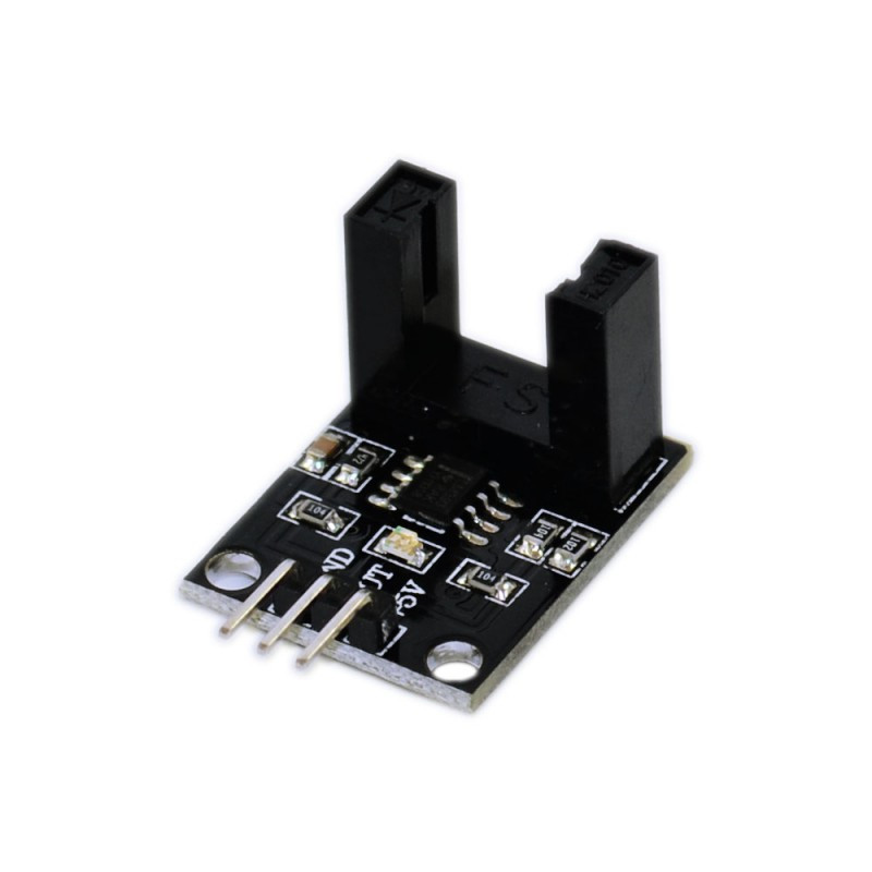 Slotted Infrared Sensor - CRCibernética