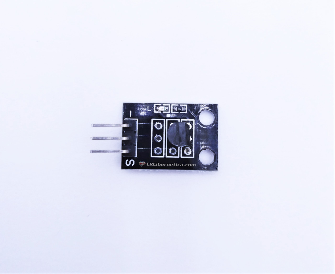 DS18B20 1-Wire Digital Thermometer - CRCibernética