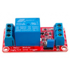 1 Channel 5V Relay Module with H/L trigger selection - CRCibernética