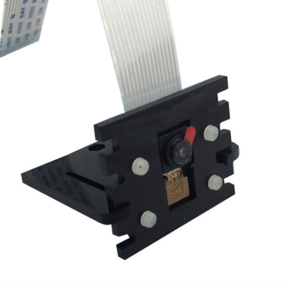 Acrylic Mount for Raspberry Pi Camera V1.3 - CRCibernética
