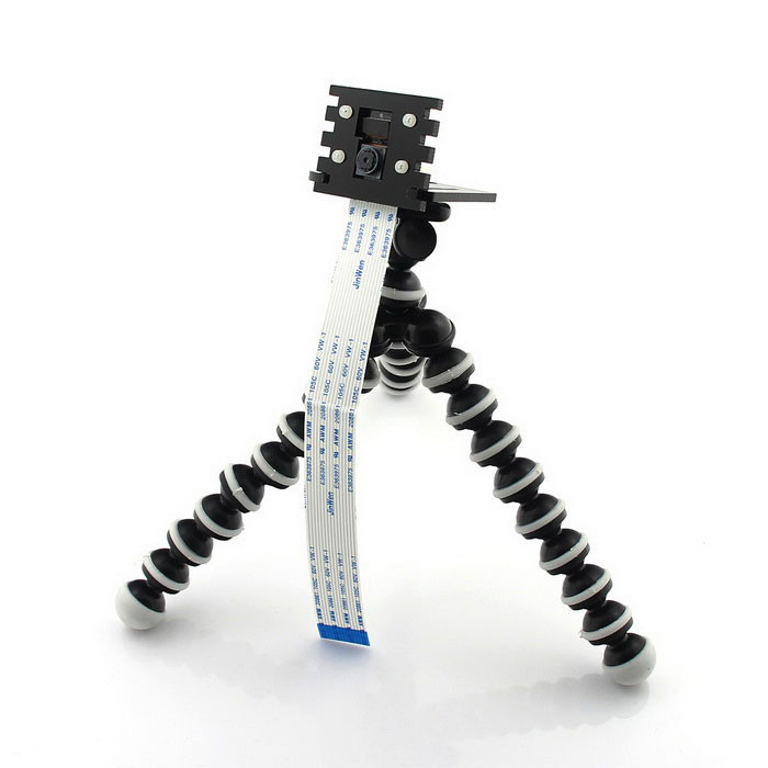 Acrylic Mount for Raspberry Pi Camera V1.3 - CRCibernética