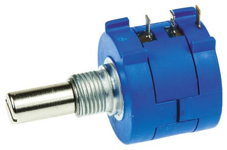 Rotary Precision Potentiometer (10 turns 10k ohms) - CRCibernética