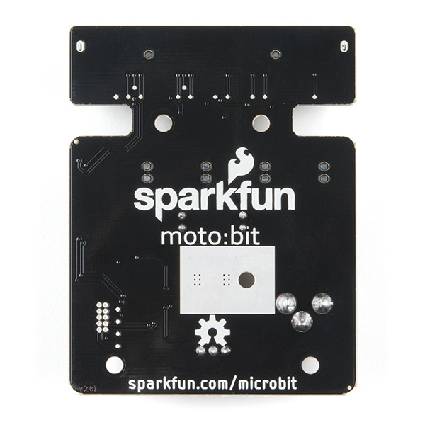 Sparkfun moto:bit - CRCibernética