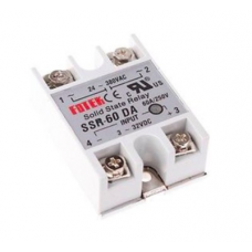 Solid State Relay , DC Input - AC Output (60 A) - CRCibernética
