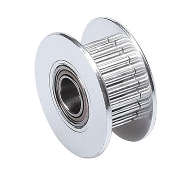 GT2 DRIVEN Pulley 20T 6mm/5mm bore - CRCibernética