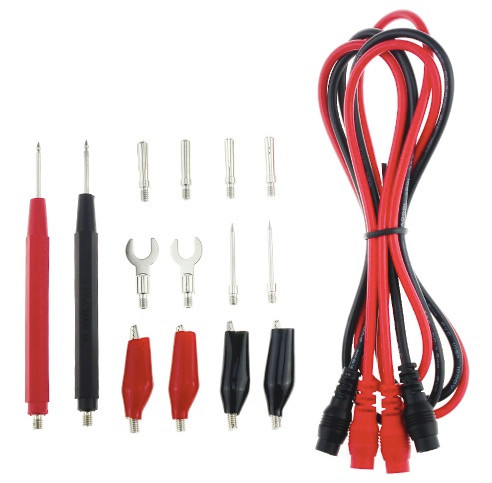 Multifunction Multimeter Test Lead Cables - CRCibernética