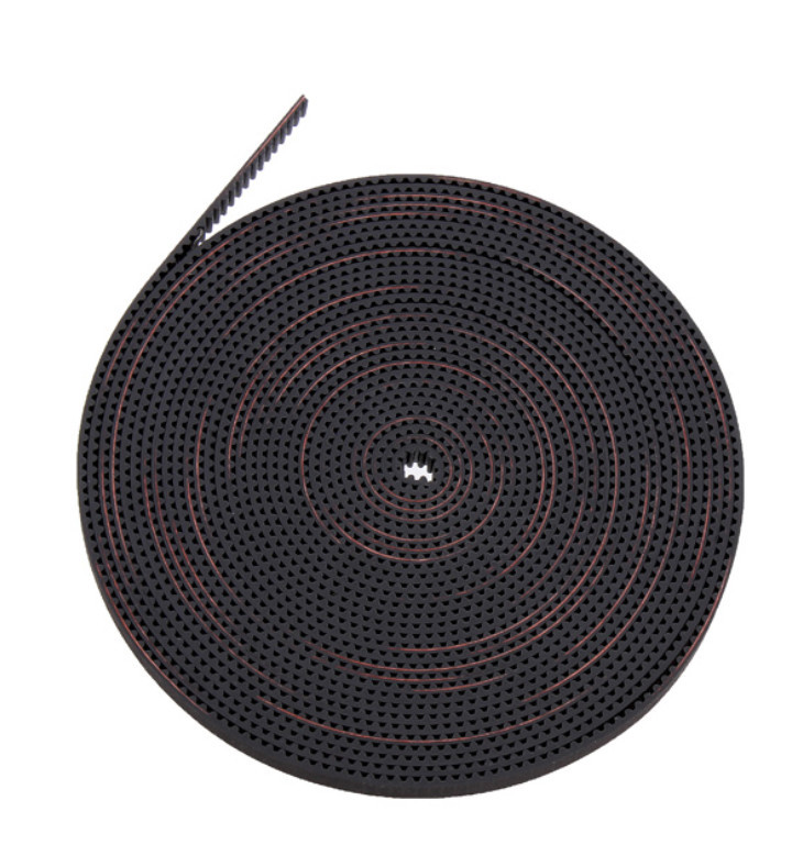 10mm Black GT2 Belt (1 meter) - CRCibernética