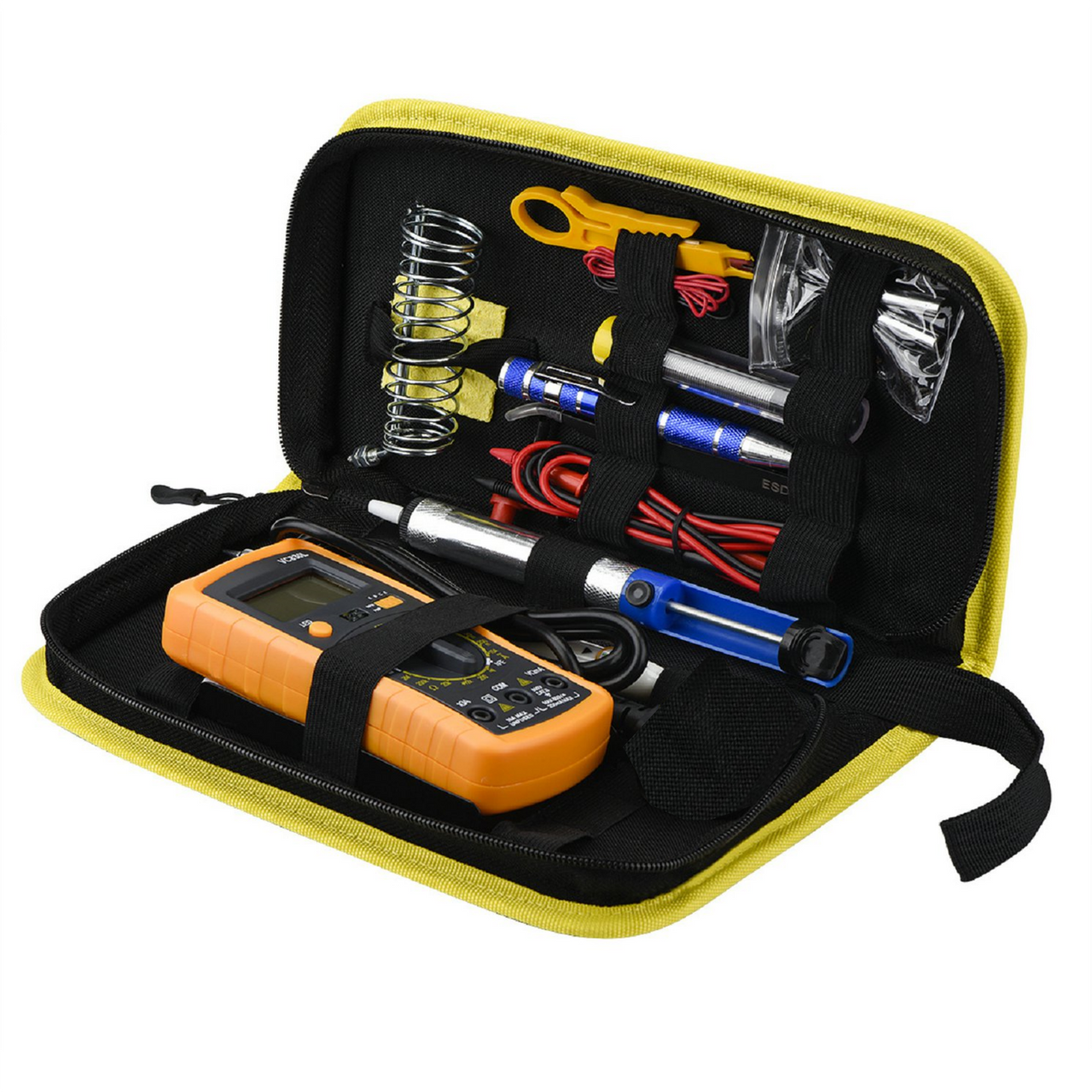 Soldering And Multimeter kit - CRCibernética