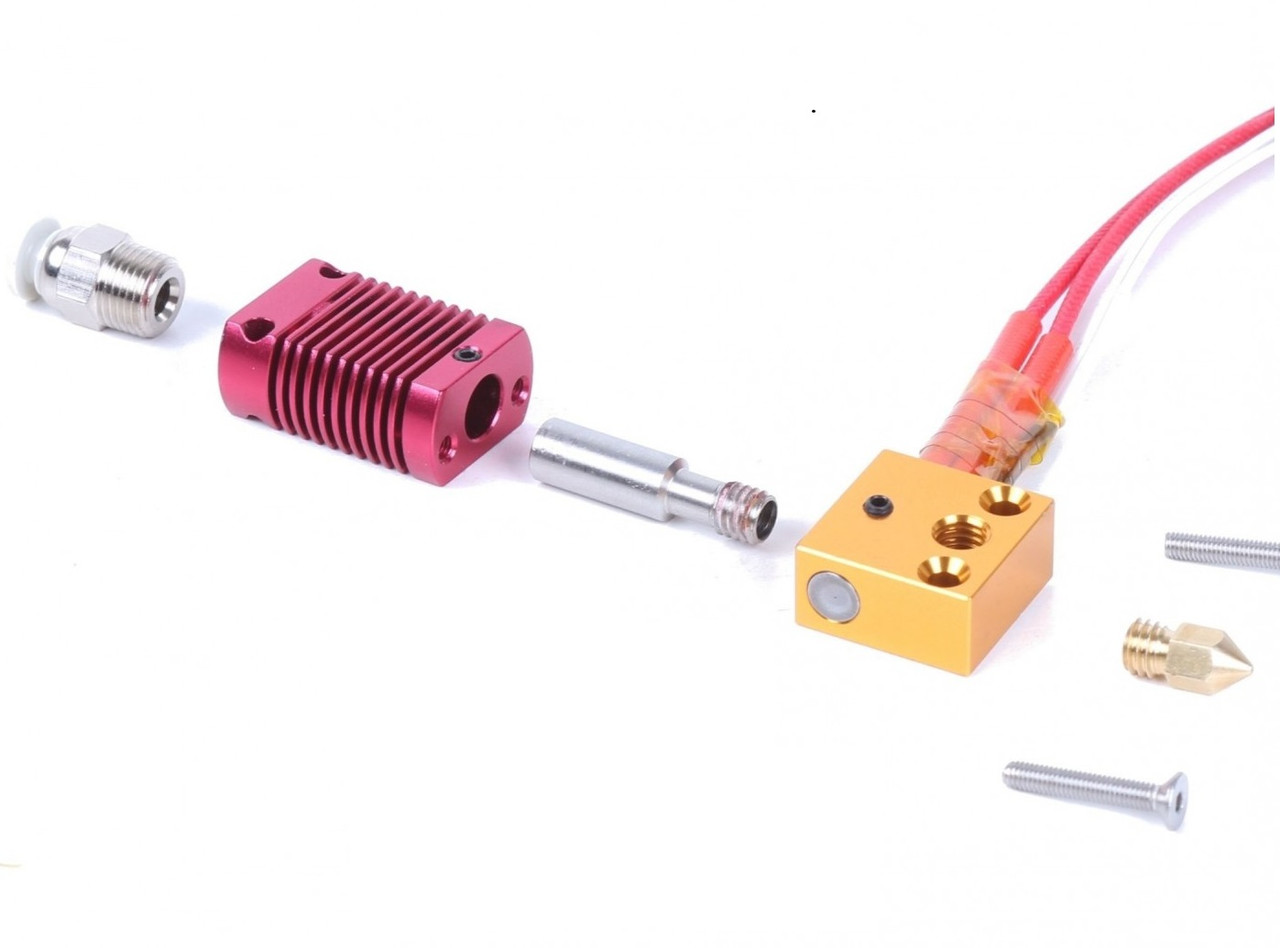 Mk10 Extruder Hotend Kit For Creality Printers - CRCibernética