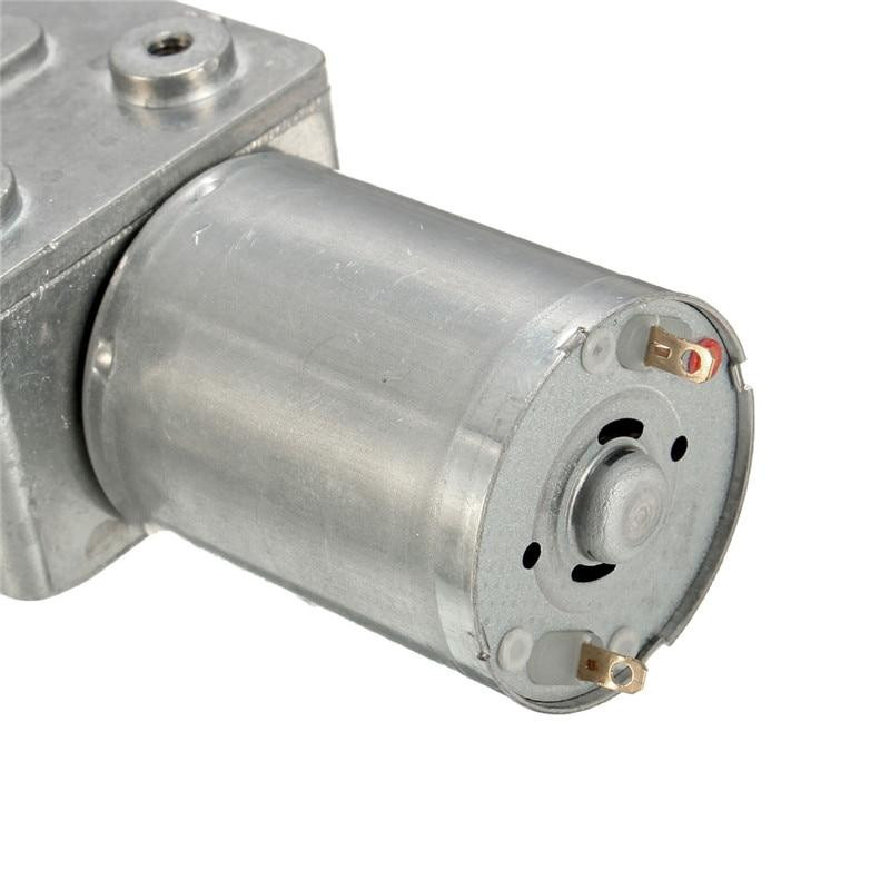 High Torque Worm Gear Motor - CRCibernética