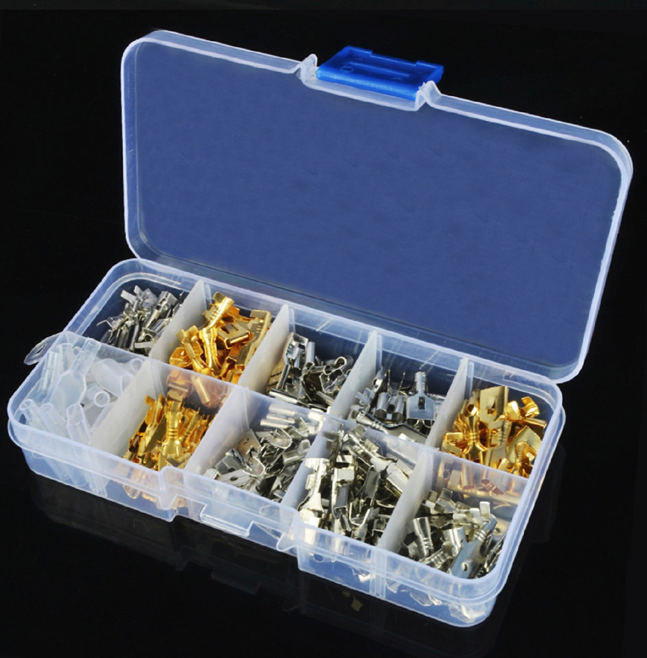 Spade and Bullet Connector Assorted Kit - CRCibernética