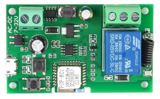 Sonoff Relay Module - CRCibernética