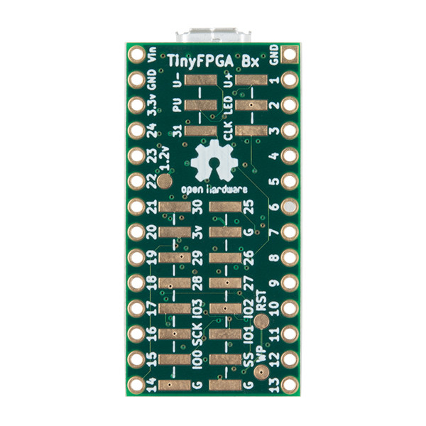 TinyFPGA BX Board - CRCibernética