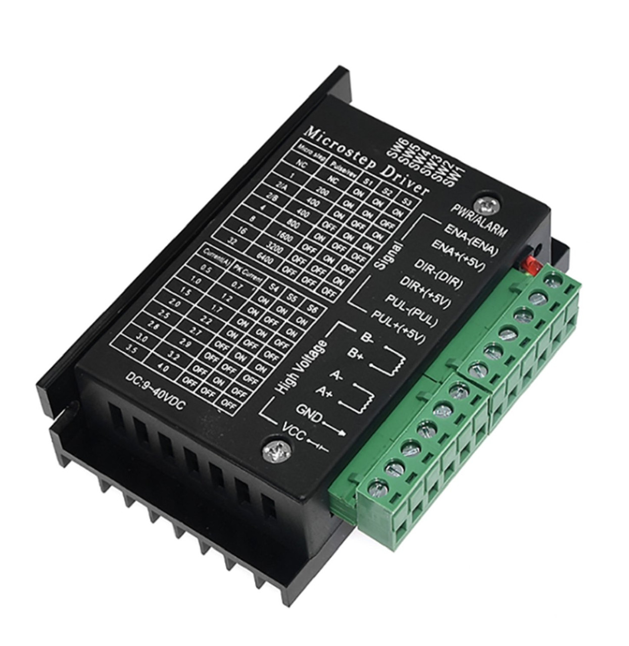 TB6600 4A Stepper Motor Driver - CRCibernética