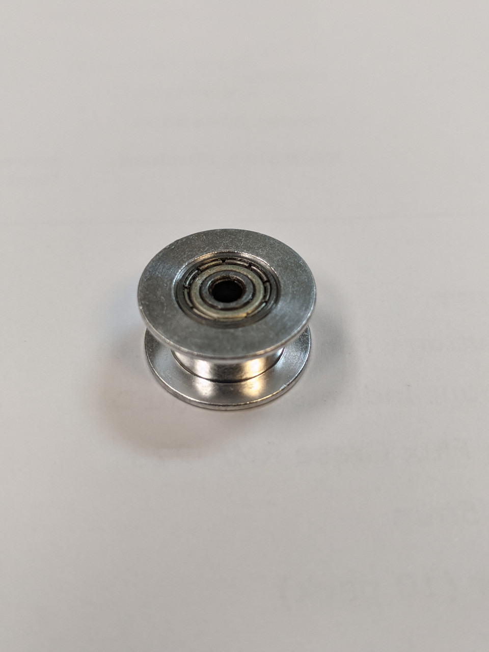 GT2 DRIVEN Pulley 20T 6mm/3mm bore (without tooth) - CRCibernética
