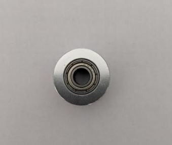 GT2 DRIVEN Pulley 20T 6mm/5mm bore (without tooth) - CRCibernética
