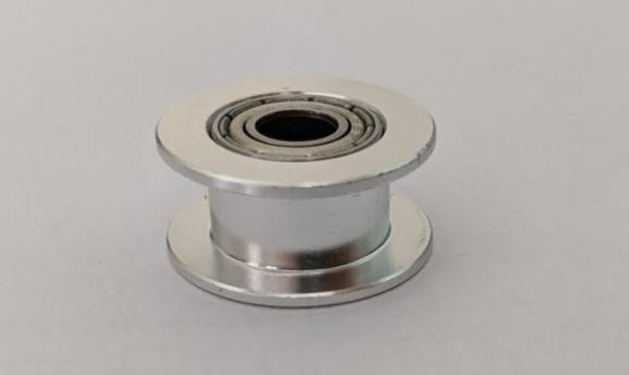 GT2 DRIVEN Pulley 20T 6mm/5mm bore (without tooth) - CRCibernética