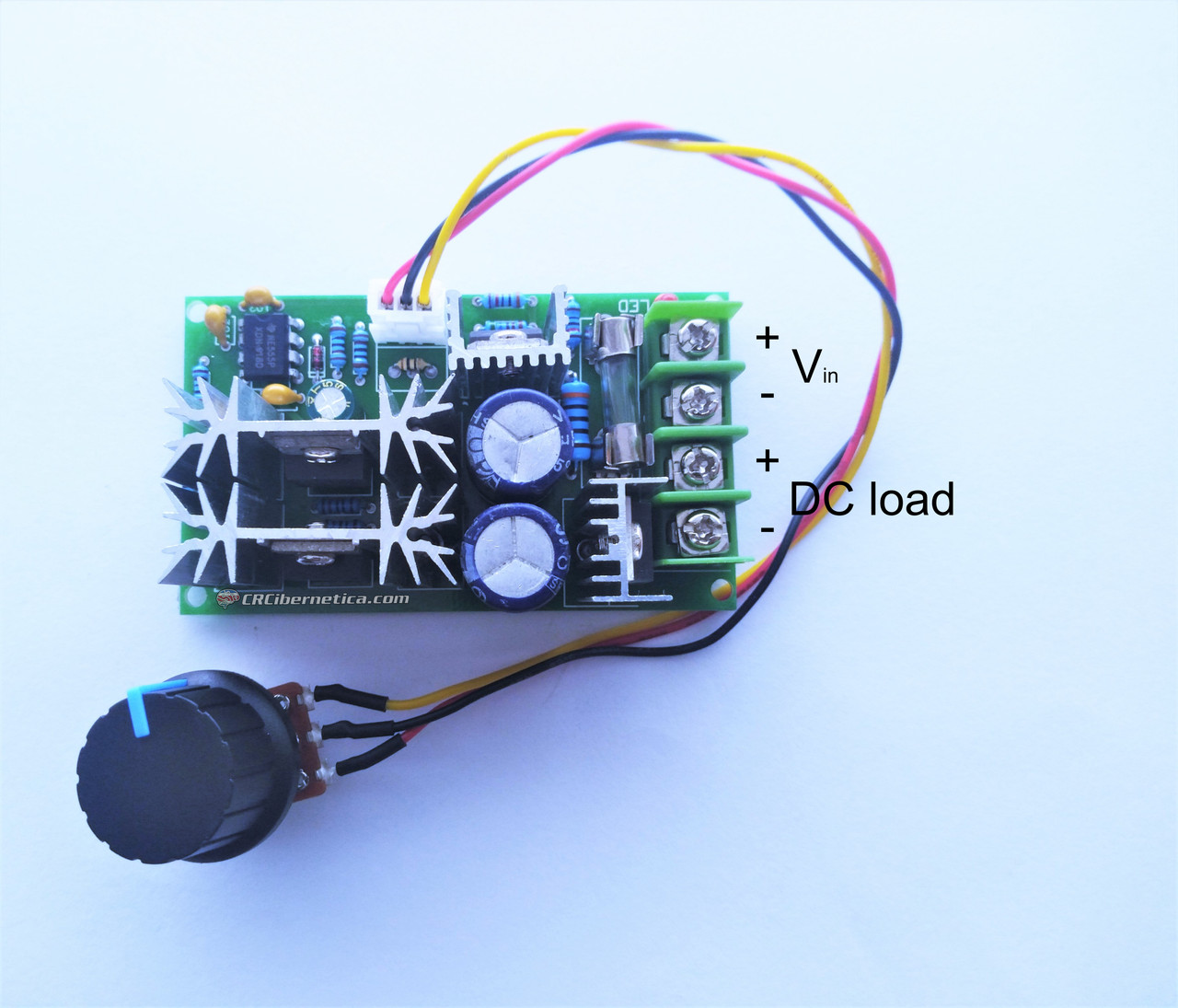 PWM Power Controller 20A - CRCibernética