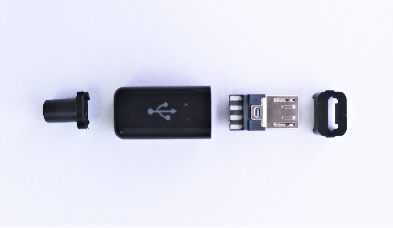 DIY Micro USB Connector - CRCibernética