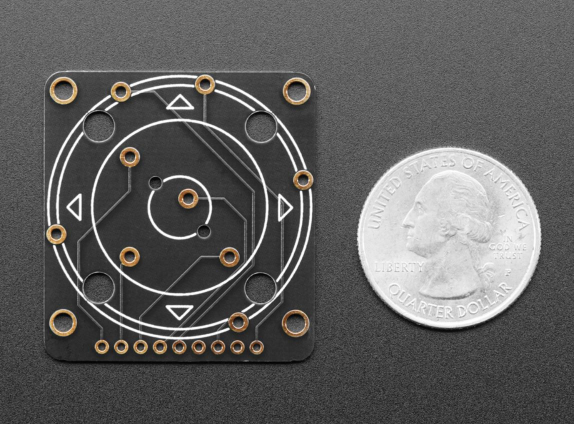 Adafruit Rotary Navigation Encoder - CRCibernética