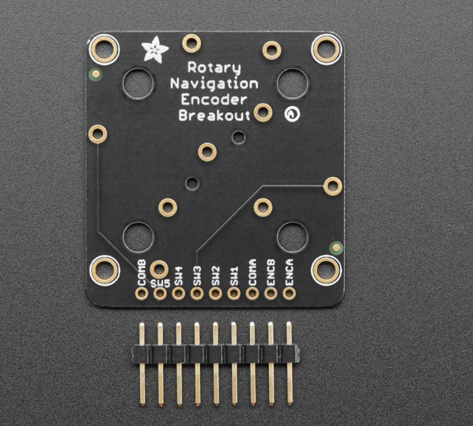 Adafruit Rotary Navigation Encoder - CRCibernética